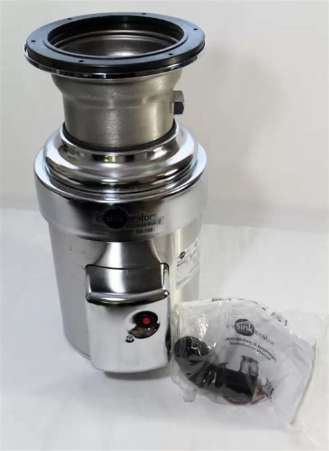 Insinkerator Ss100 47 Commercial Disposer 1 Hp 208 230 460v 3 Phase 13660y Chicago Hvac Tools
