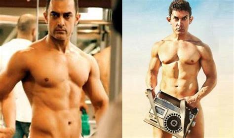 Naked Aamir Khan On Pk Poster Will ‘mr Perfectionist Show Off His Butt