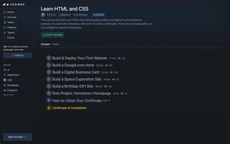 Free Html And Css Tutorial Learn The Fundamentals Fountn
