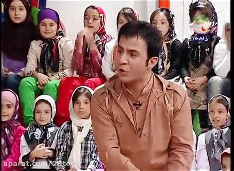 عمو پورنگ و امیر محمد مسابقه نقاشی