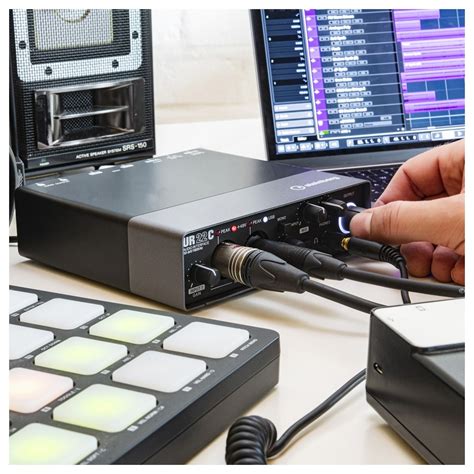 Steinberg Ur22c Usb 3 Audio Interface At Gear4music