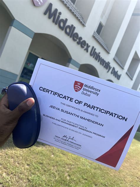Jeeva S M On Linkedin Excited To Have Visited Middlesex University