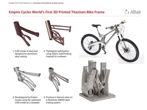 Design Faster And Lighter Applications Of Topology Optimization In Additive Manufacturing Ppt