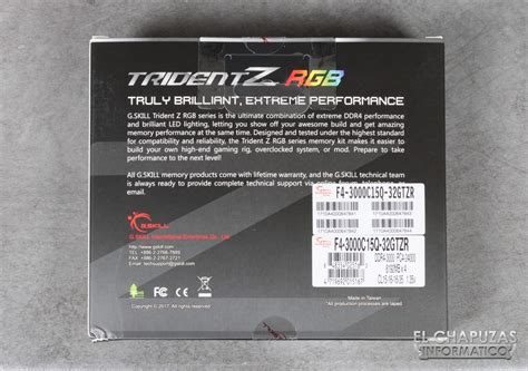 Review G Skill Tridentz Rgb Ddr4