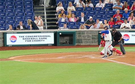 Republicans Coast To 13 2 Win In Annual Charity Congressional Baseball Game