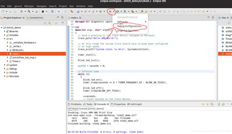 基于ubuntueclipsegdbopenocdstlink搭建stm32开发环境bingobinlw Csdn博客