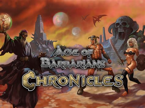 Age Of Barbarians Chronicles Trailer Announcement News Moddb