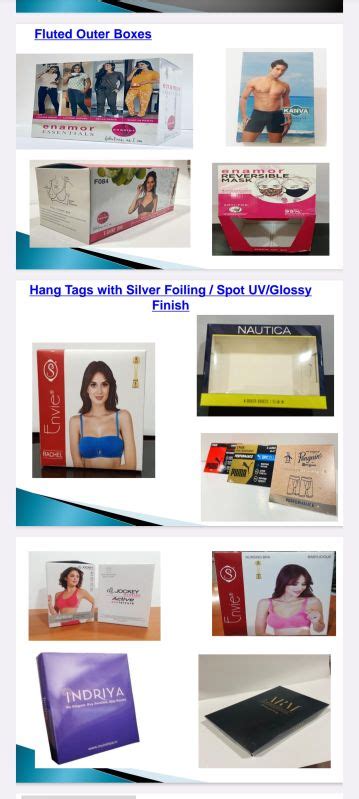 Rajshree Offset Packaging And Screens In Bangalore Manufacturer Of Packing Boxes For Retailer