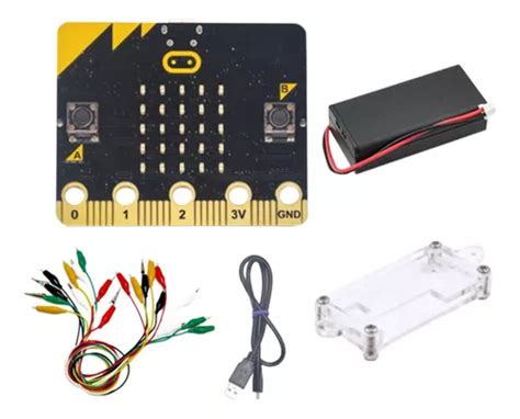 Para Kit Inicial Bbc Microbit Go Microbit Bbc Development Mercadolibre
