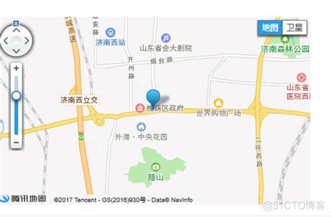 在vue中使用腾讯地图api51cto博客vue使用腾讯地图