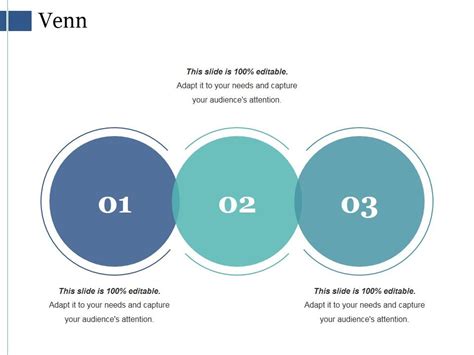 Venn Ppt Powerpoint Presentation Summary Graphics Template