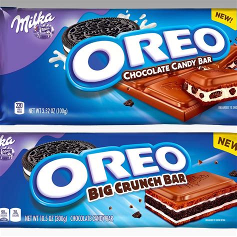 Oreo Chocolate Candy Bar Cookies And Creme Oreo Chocolate Candy Bar