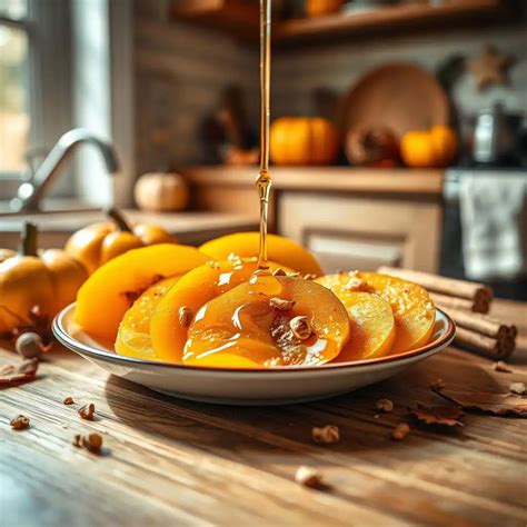 Délicieux Kaki Au Miel épicé Une Recette Facile Et Rapide