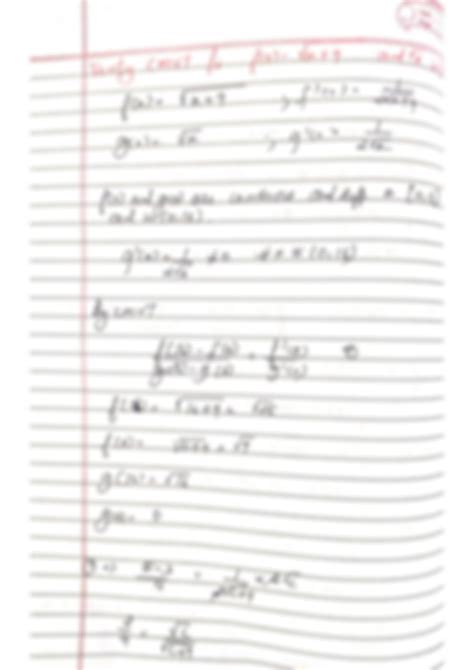 SOLUTION Cauchy S Mean Value Theorem Studypool