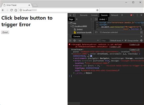 GitHub Devjiro Error Tracer Catch Client Error And Handle It