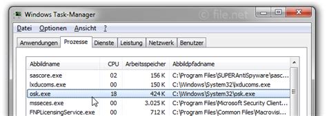 Osk Exe Windows Prozess Was Ist Das