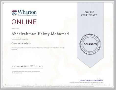 Abdelrahman Helmy On Linkedin Im Happy To Share That Ive Obtained A
