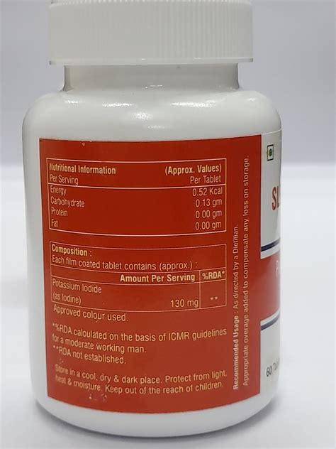 Potassium Iodide 130 Mg Tablets At ₹ 1000 Kg Potassium Iodide Powder In Nagpur Id 2850454644412