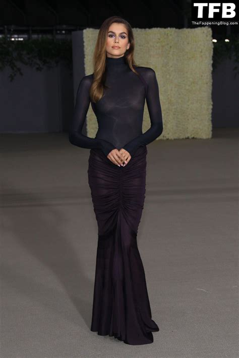 Kaia Gerber Kaiagerber Nude Leaks Photo Thefappening