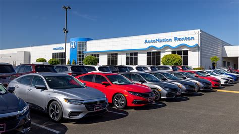 About Autonation Honda Renton Dealer In Renton Wa