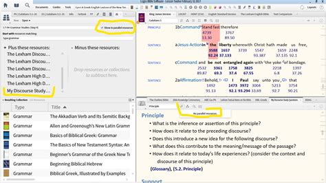 Collections Question About Function — Logos Community