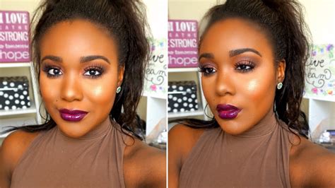 Dramatic Eye Makeup For Dark Skin Saubhaya Makeup