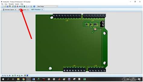 How To Design Your Arduino Shield Using Proteus Pcb Design Tutorial