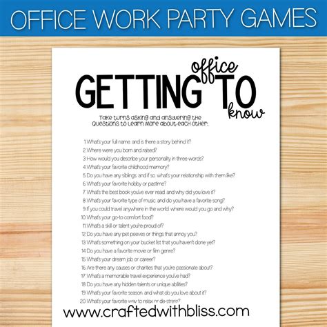Team Building Games For Work Office Games Activities Bundle Ice Breaker