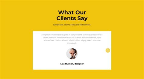 Two Testimonials In Slider Html Template By Nicepage