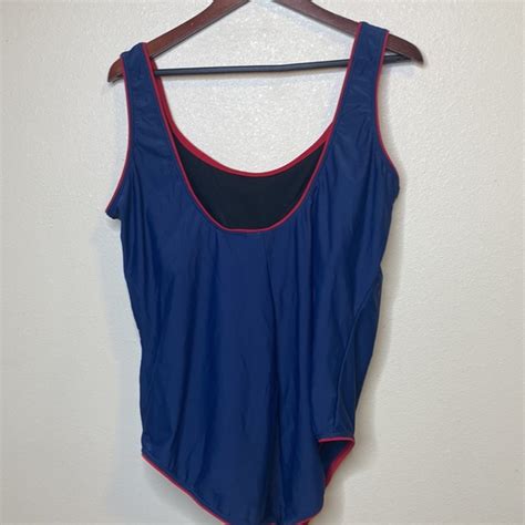 Disney Swim Mickey Mouse Usa Flag Bathig Suit Sz 6 Blue Poshmark