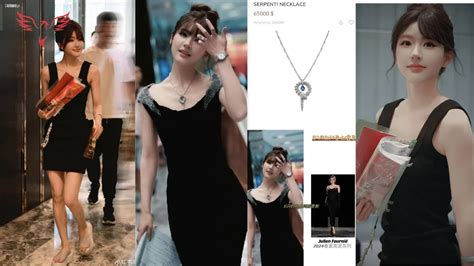 Zhao Lusi Is Chic When Wearing A Haute Couture Outfit In The New Leak Scene O Zhaolusi