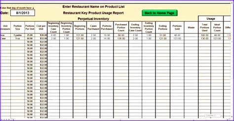 Stock Inventory Excel Template Beautiful 6 Inventory Excel Template