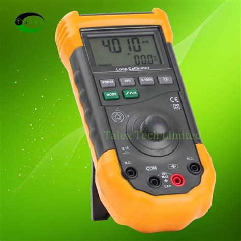 Digital Multimeter Loop Process Calibrator Loop Calibrator And Process Calibrator