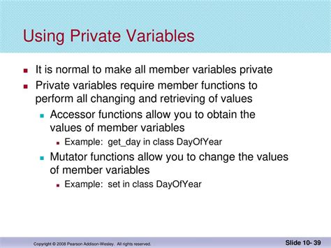 Chapter 10 Defining Classes Ppt Download