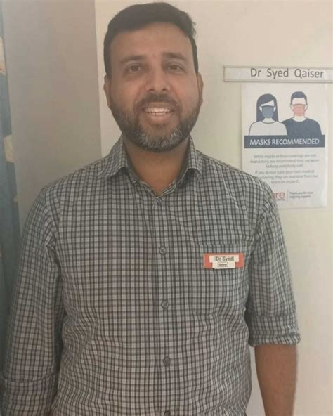 Dr Syed Fawwad Qaiser Ochre Health