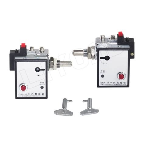 Dsn I Type Indoor Electromagnetic Switch Lock For Mv And Hv Switchgear