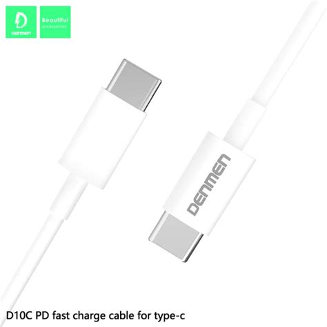 Купить Кабель Type C Type C 100w Denmen D10c 1m цена 120 ₴ — Prom Ua Id 1811394551