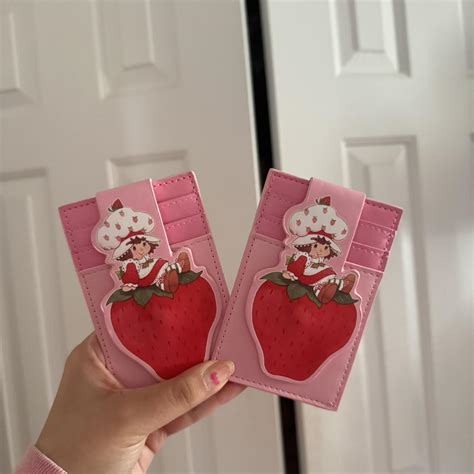 Strawberry Shortcake Wallets 8 Each Depop