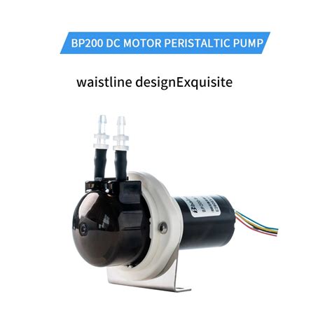 Dc24v Mini Peristaltic Dosing Pump Liquid Transfer Pump Micro