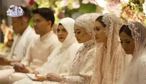 Di Balik Perbedaan Warna Proses Pengajian Dan Siraman Thariq Halilintar Aaliyah Massaid