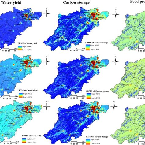 Spearman Correlation Between Selected Bio Physicochemical Indicators