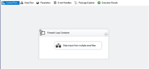 Import Data From Multiple Excel Files Into SQL Server Tables Using An SSIS Package