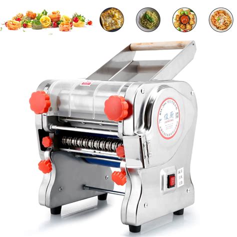 Cjc Electric Pasta Maker For Homemade Lasagna 750w Stainless Steel