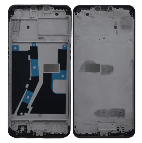 Lcd Frame Middle Chassis For Realme Black By Maxbhi Com