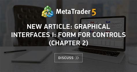New Article Graphical Interfaces I Form For Controls Chapter 2