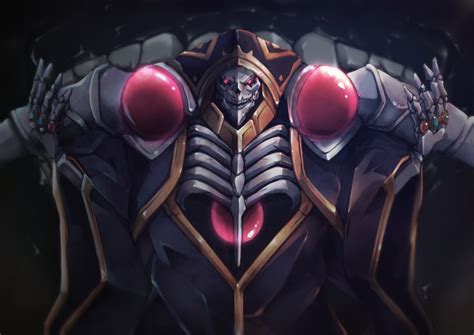 Ainz Ooal Gown Ainz Ooal Gown Аинз Момонга Momonga Overlord