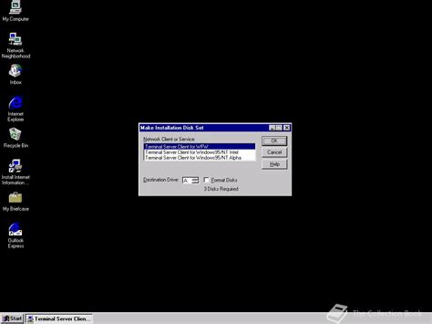 Microsoft Windows NT Server 4 0 Terminal Server Edition 4 0 419 1 The Collection Book