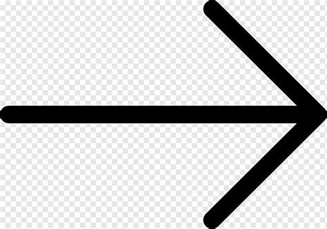 Стрелка Компьютерные Иконки Стрелка угол треугольник черный Png Pngwing