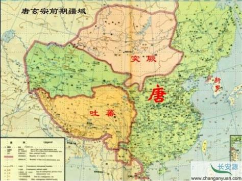 求天宝年间唐代地图 百度知道