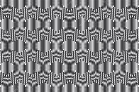 Premium Vector Geometric Seamless Design Pattern